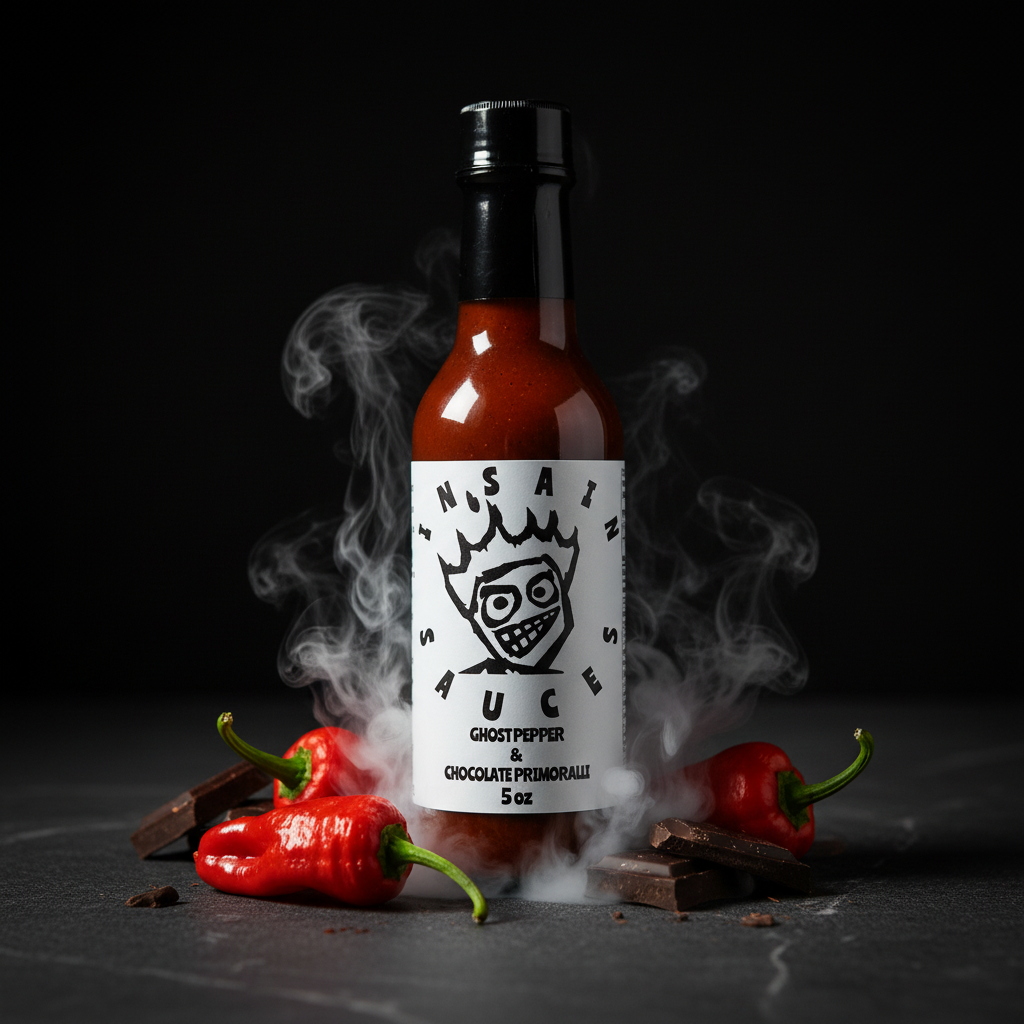 Extra Hot Sauce - Extreme Heat Hot Sauces Online | Insain Hot Sauce